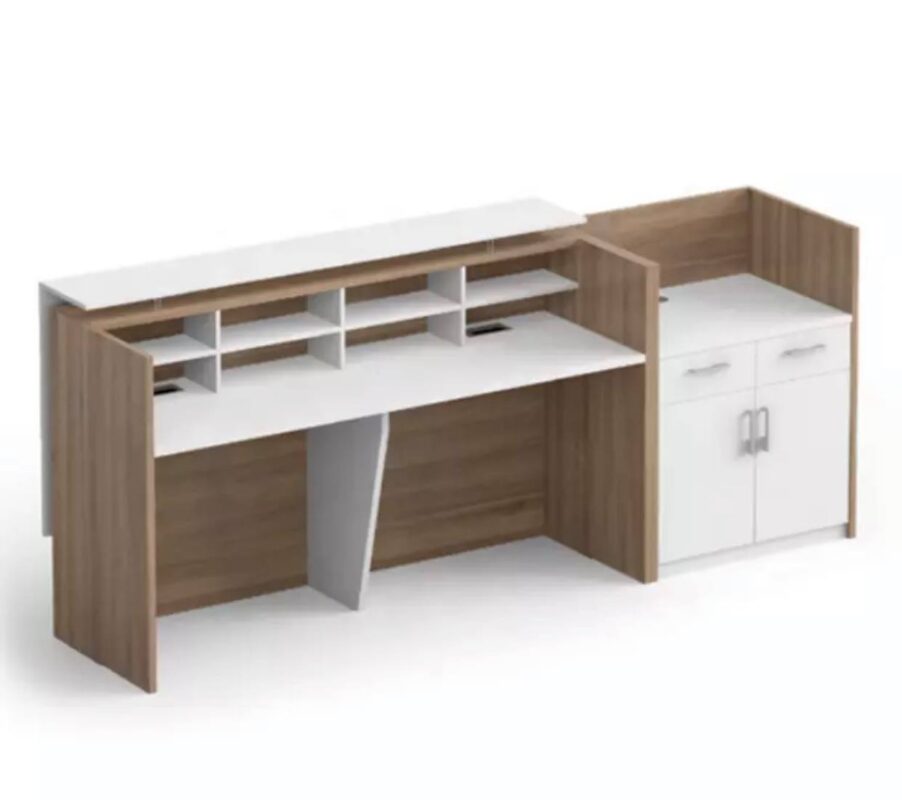 Reception Counter Rt-55 | Custom 2200mm Desk on Sale