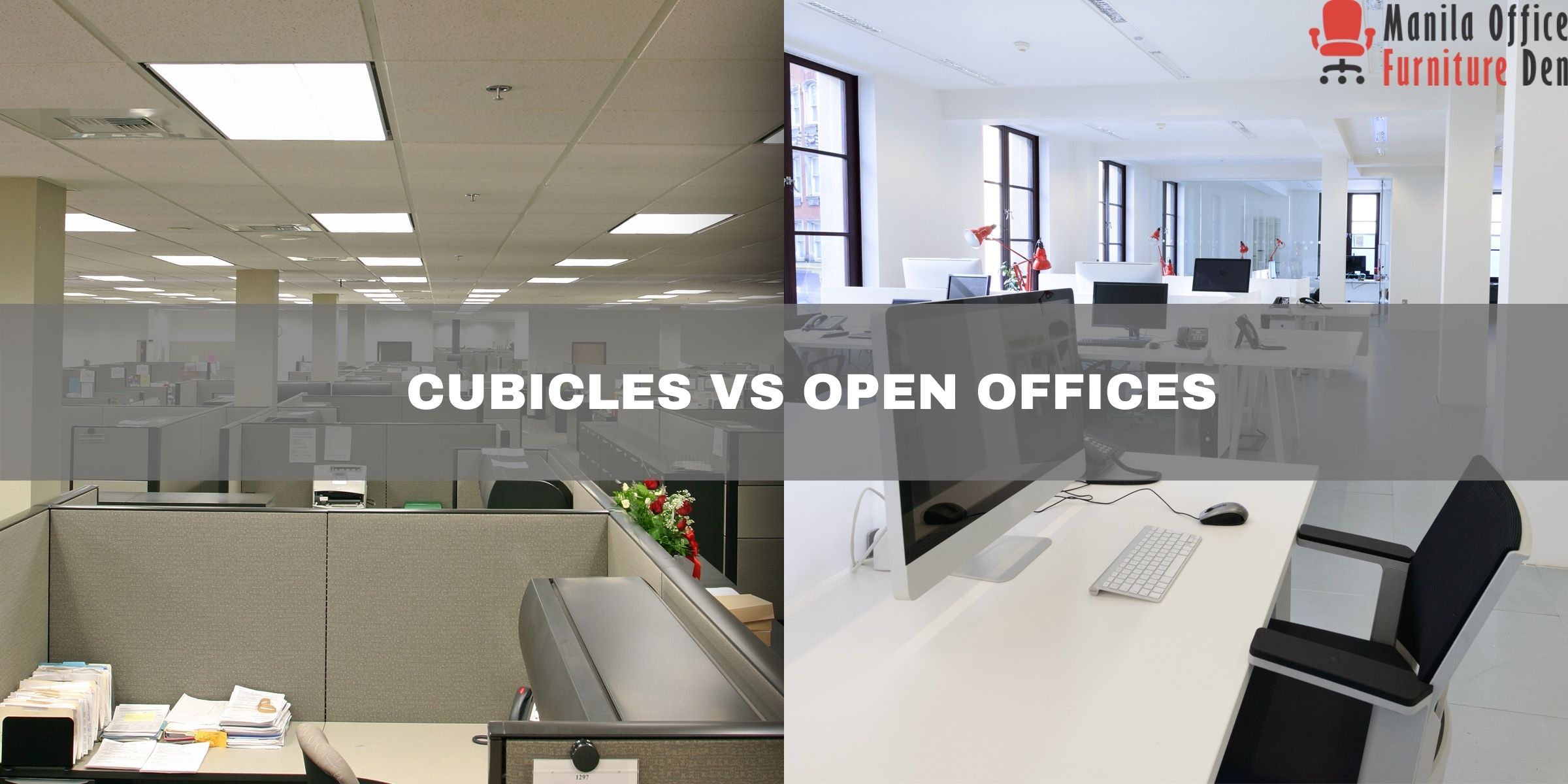 Cubicles vs Open Office: Which is Right for your Office? - Manila ...
