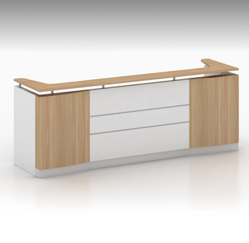 Reception Counter Table Rt - 61 - Office Furniture Supplier in Manila ...