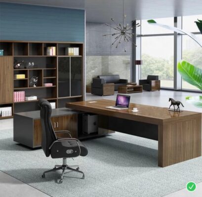 Executive Table Evt-10 | Ultimate 2200mm Desk w/ 50mm Top
