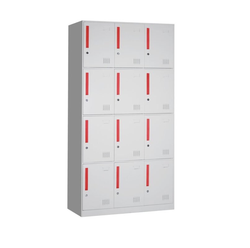 Steel Locker SL - 12 - Office Furniture Supplier in Manila Philippines