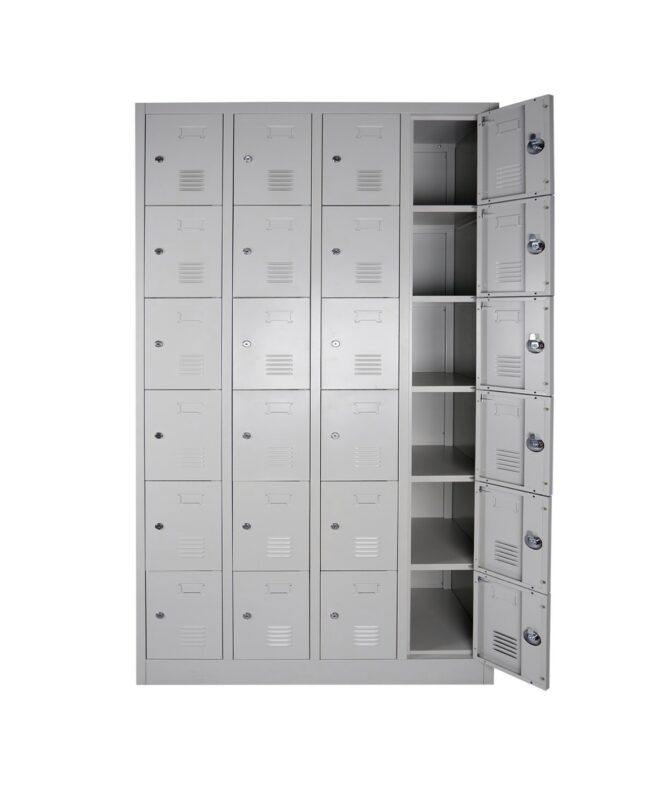 Steel Locker SL-24 | 24-Door Heavy-Duty Storage Locker