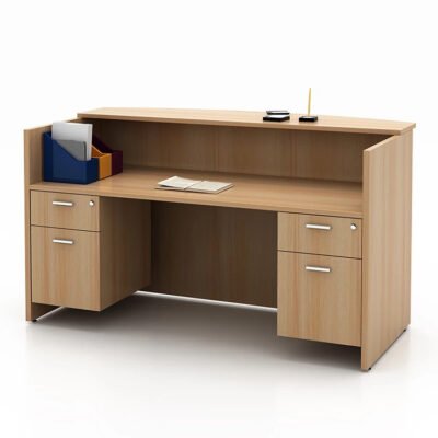 Reception Counter Table Qrt - 02 - Office Furniture Supplier in Manila ...