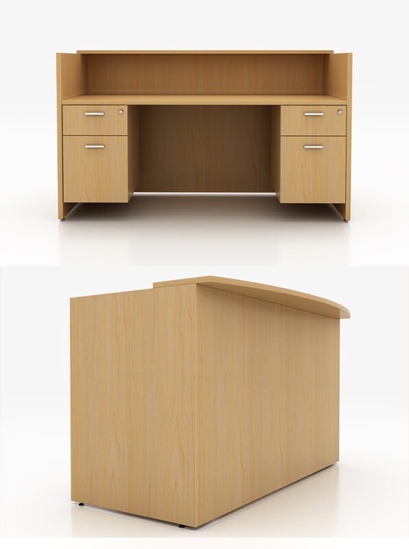 Reception Counter Table Qrt - 02 - Office Furniture Supplier in Manila ...