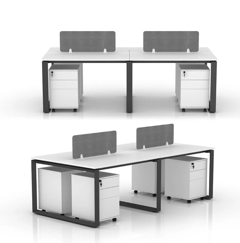 Workstation Aw-28 | Custom 4-Person Office Workstation Manila