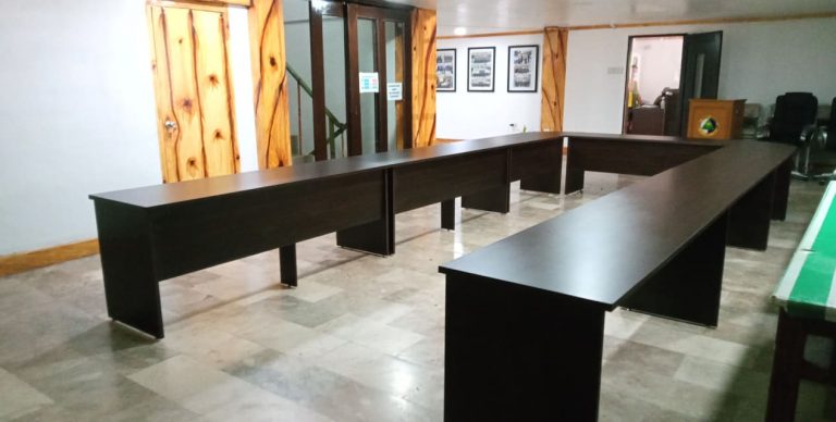 Conference Table Ct-23 | 14-Seater w/ 50mm Thick Top on Sale
