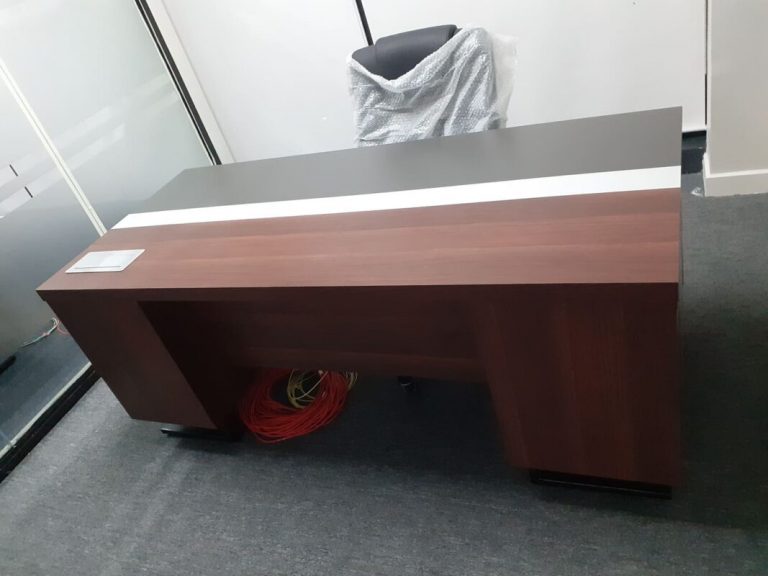 Executive Table Ess-07 | Custom Desk Manila