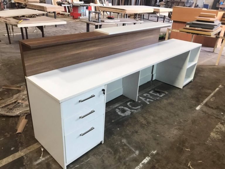 Reception Counter Table Qpt - 01 - Office Furniture Supplier in Manila ...