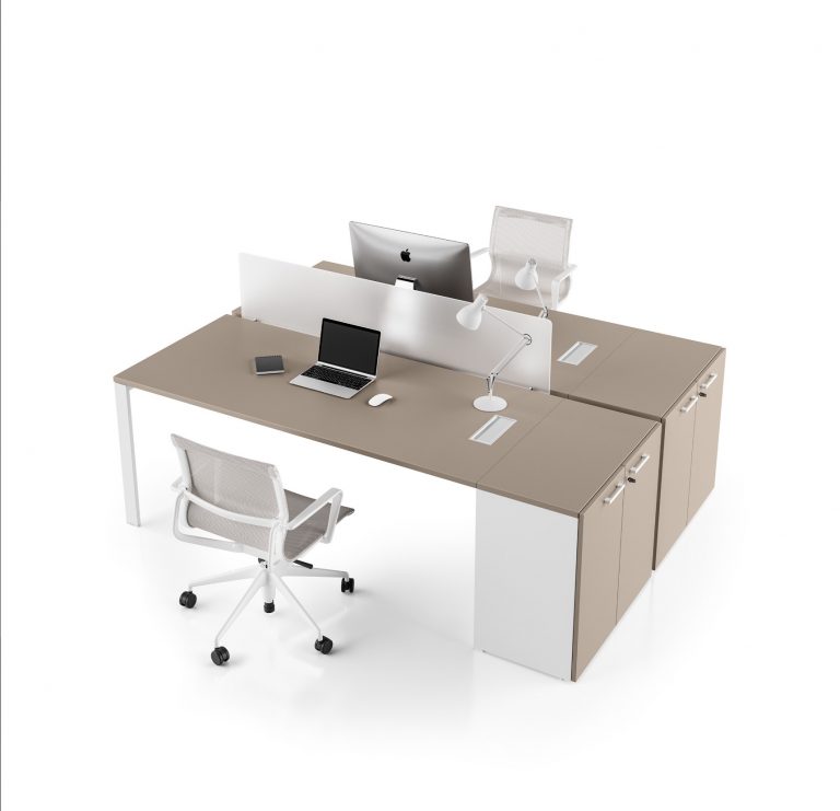 Workstation Av-09 | Custom 2-Person Office Cubicle Manila