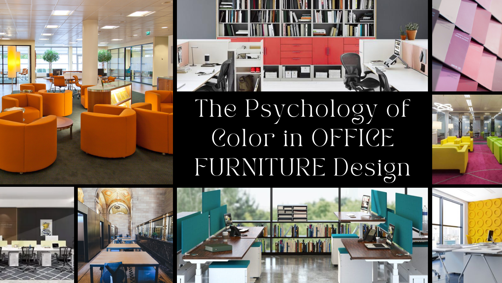 The Psychology of Color in OFFICE FURNITURE Design - Manila Office ...