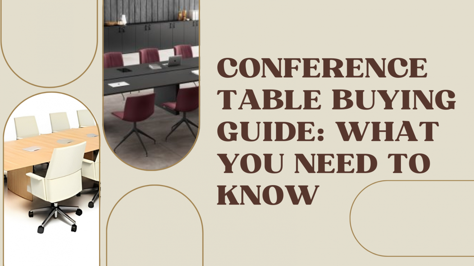Conference Table Buying Guide | Manila Office Furniture Den