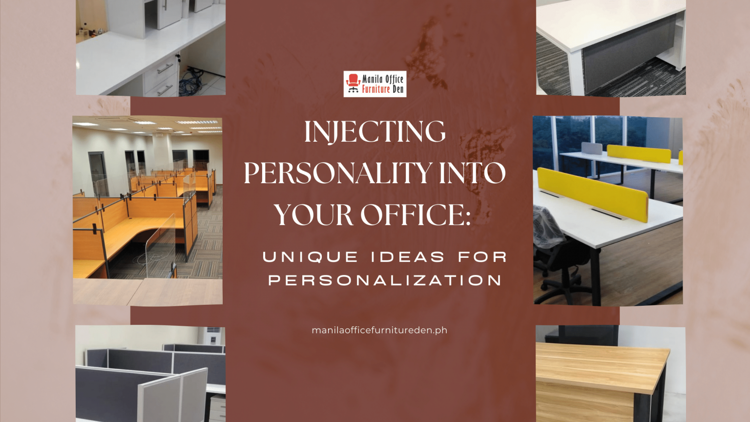 Injecting Personality into Your Office: Unique Ideas - Manila Office ...
