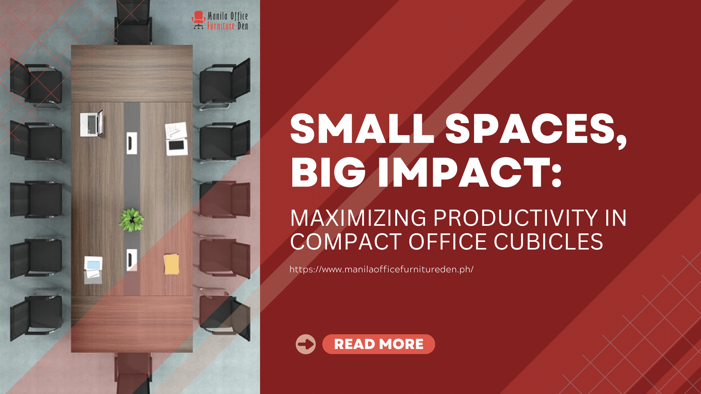 Maximizing Productivity in Compact Office Cubicles - Manila Office ...