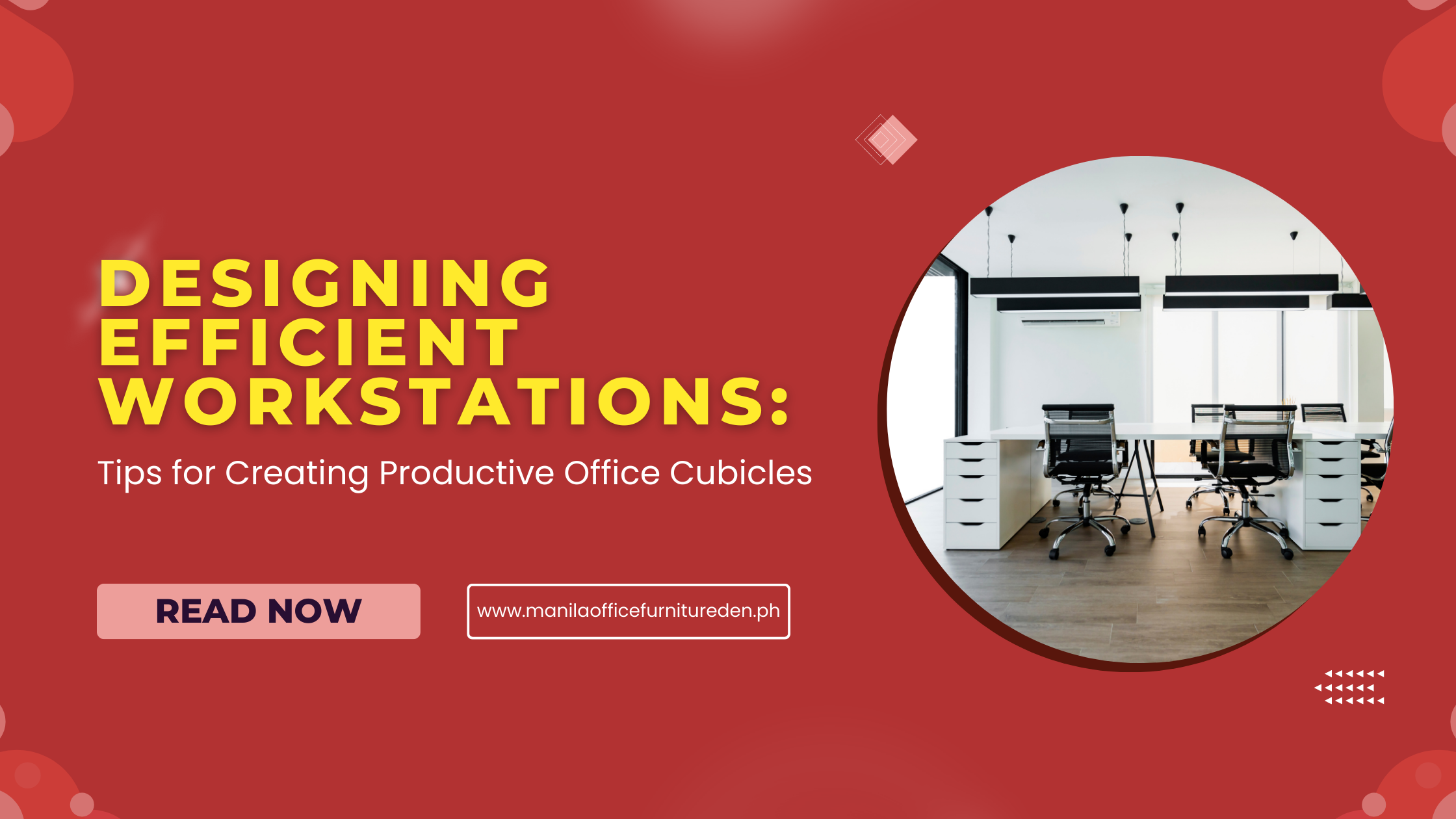 Workstations: Tips for Creating Productive Office Cubicles - Manila ...