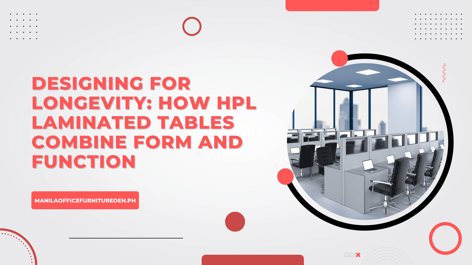 Designing for Longevity: How HPL Laminated Tables Combine Form and ...
