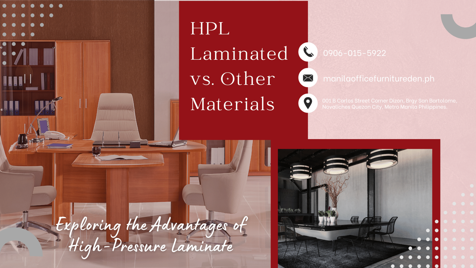 HPL Laminated vs. Other Materials: Exploring the Advantages of High ...
