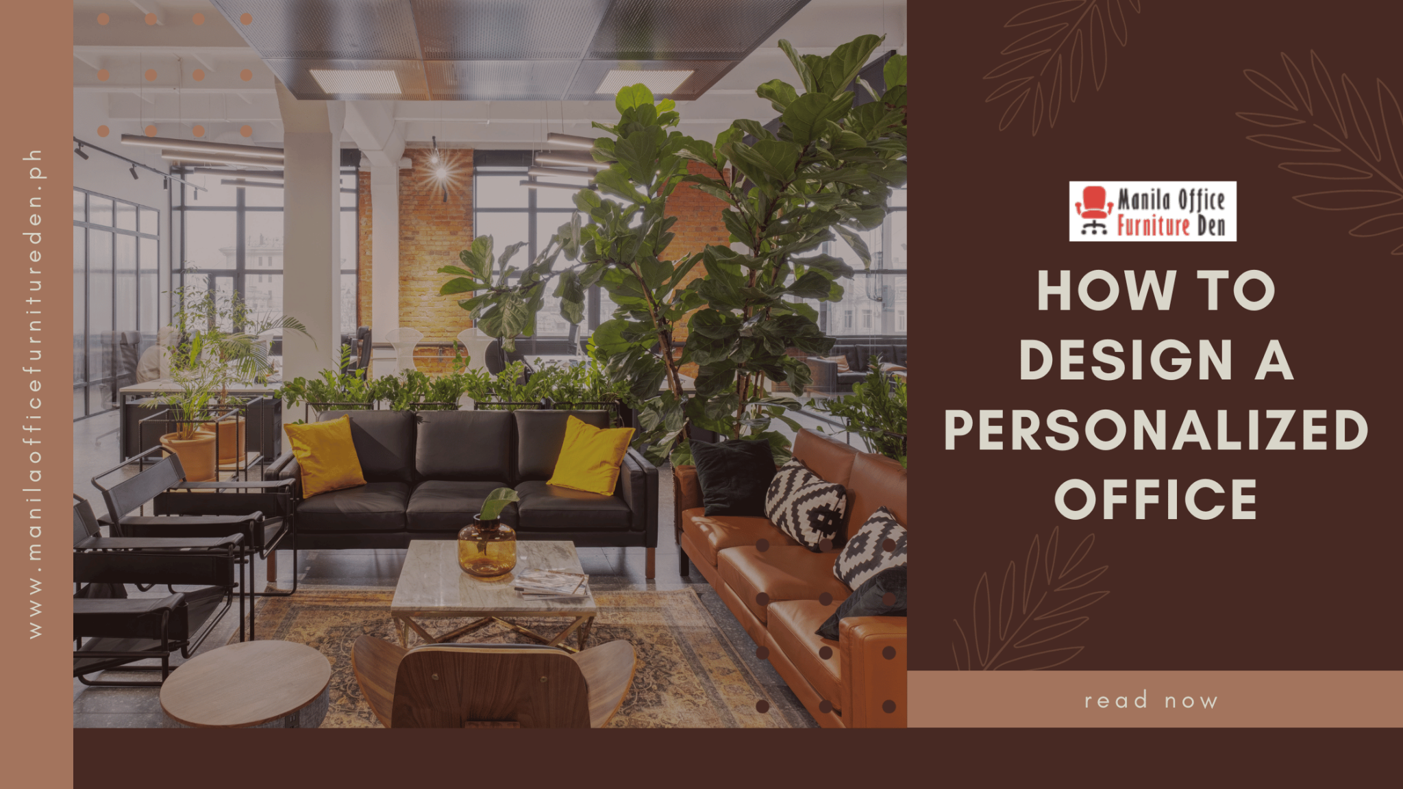 How to Design a Personalized Office Furniture - Manila Office Furniture ...