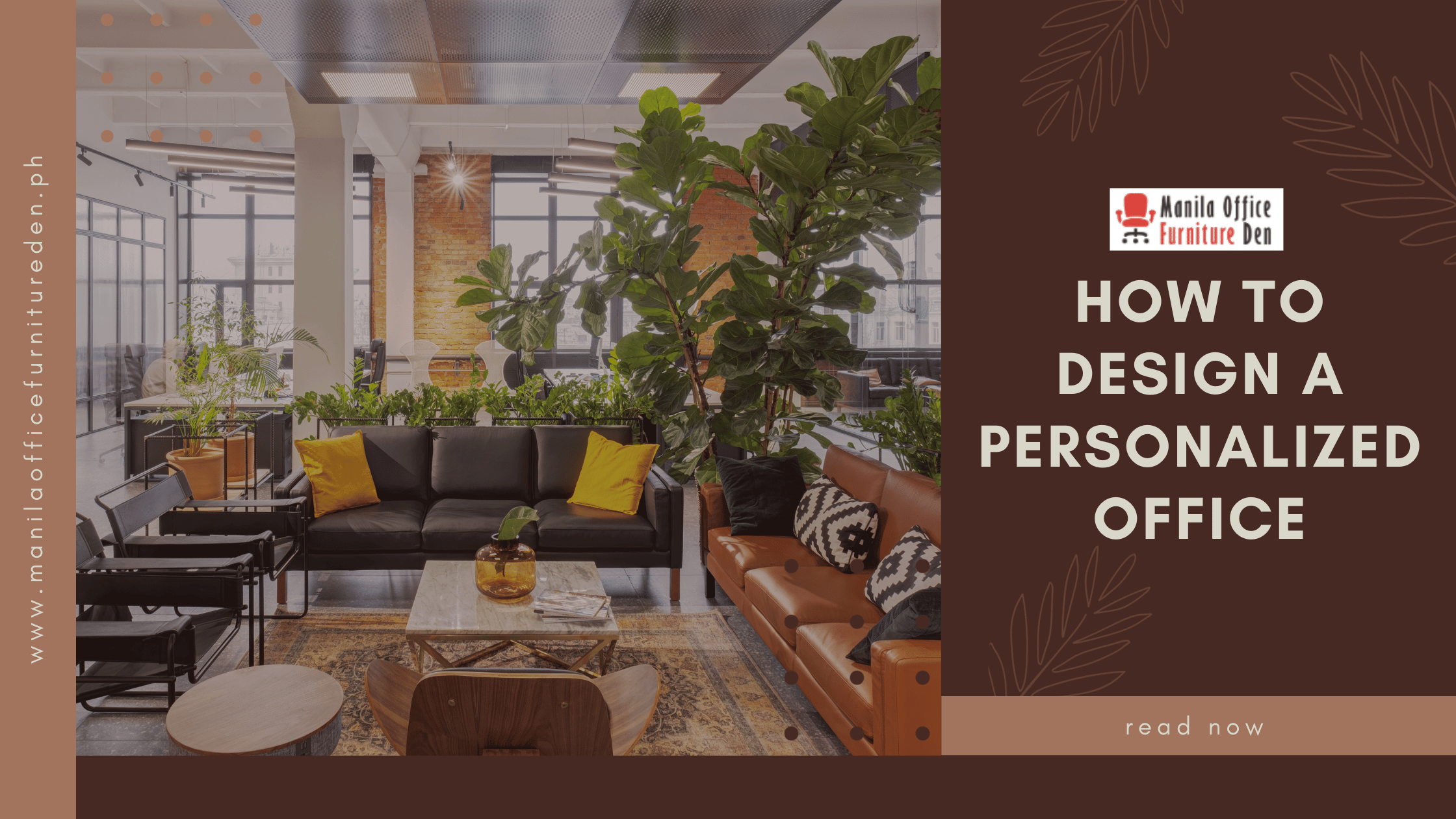 How to Design a Personalized Office Furniture - Manila Office Furniture ...