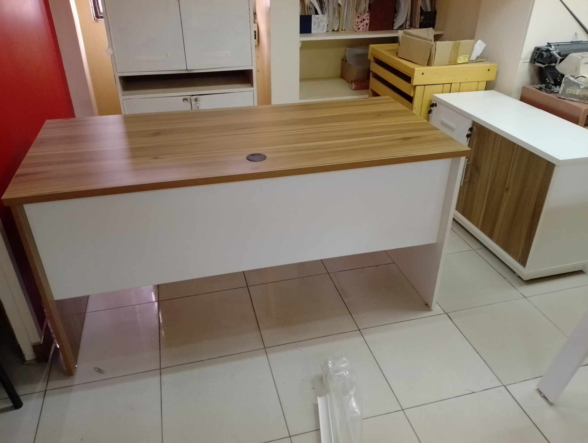 Executive Office Table Sample Projects - Manila Office Furniture Den Corp