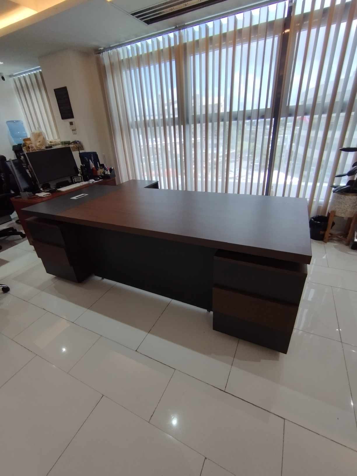 Executive Office Table Sample Projects - Manila Office Furniture Den Corp