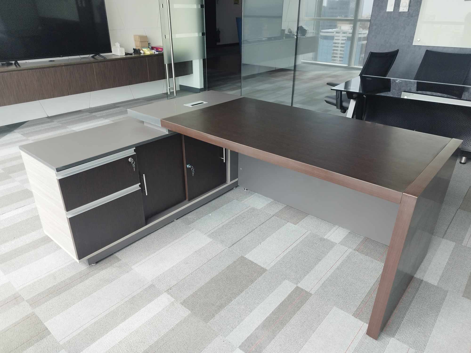 Executive Office Table Sample Projects - Manila Office Furniture Den Corp