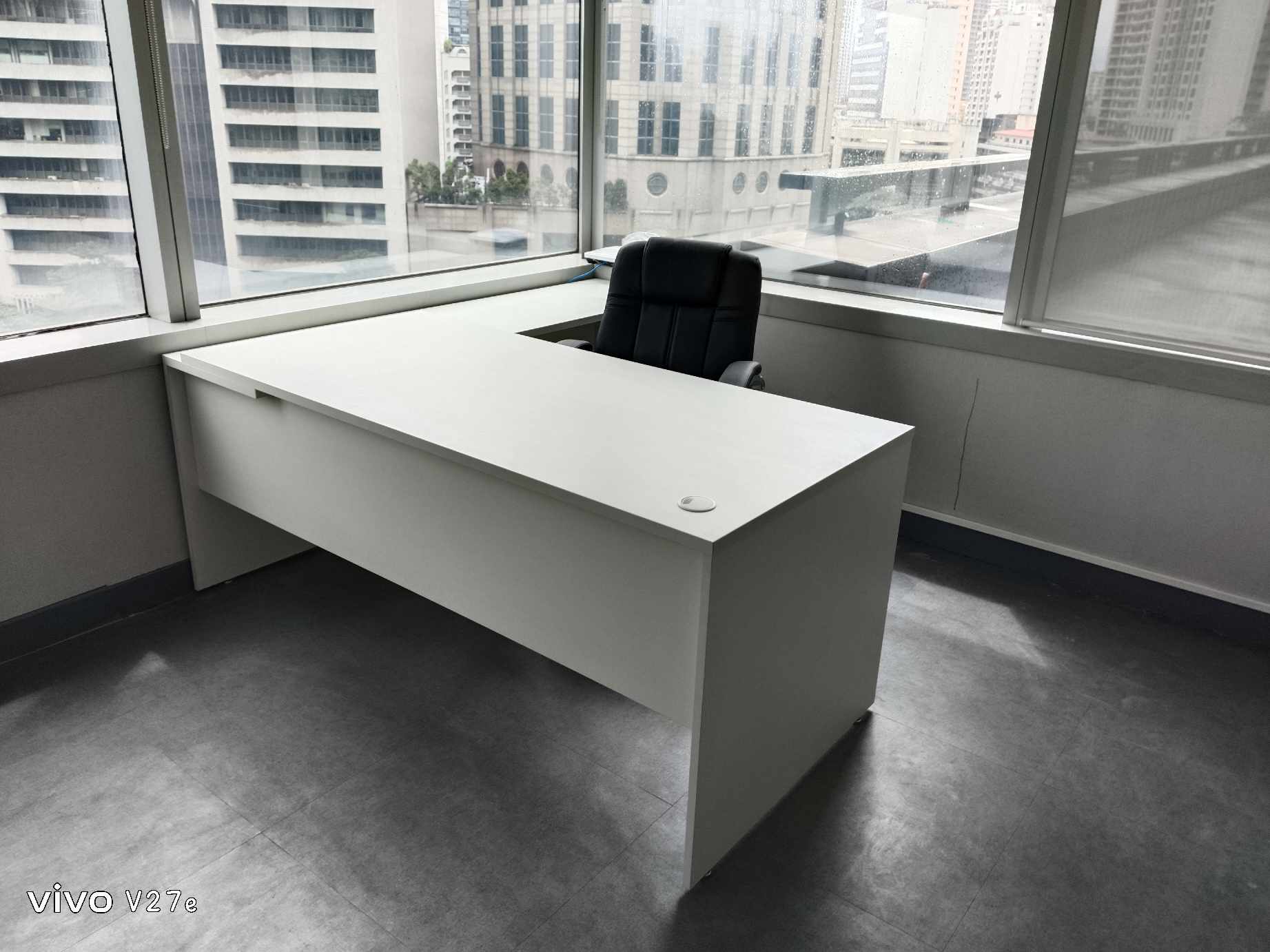 Executive Office Table Sample Projects - Manila Office Furniture Den Corp