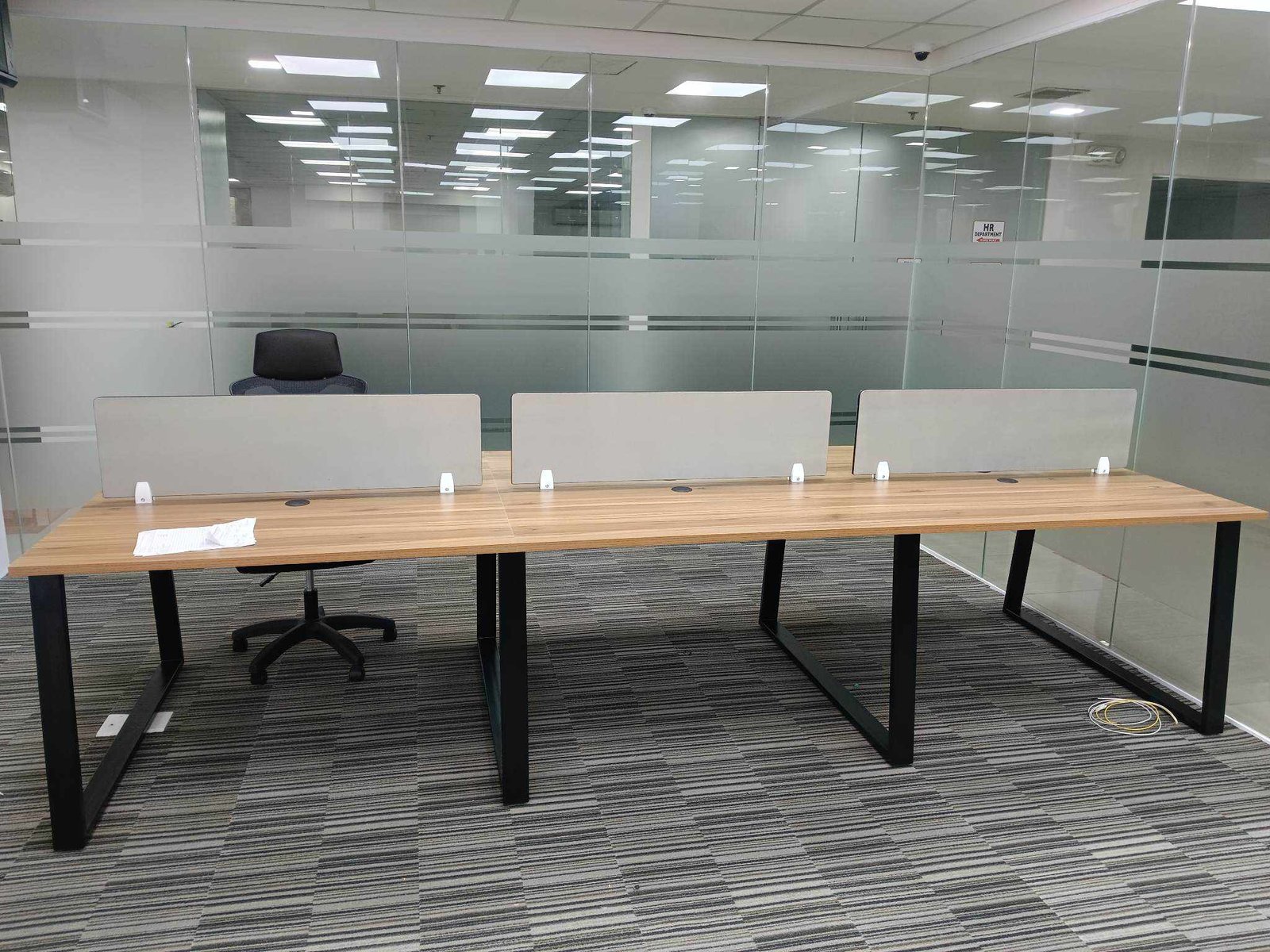 Workstation Sample Project - Office Furniture Supplier in Manila ...
