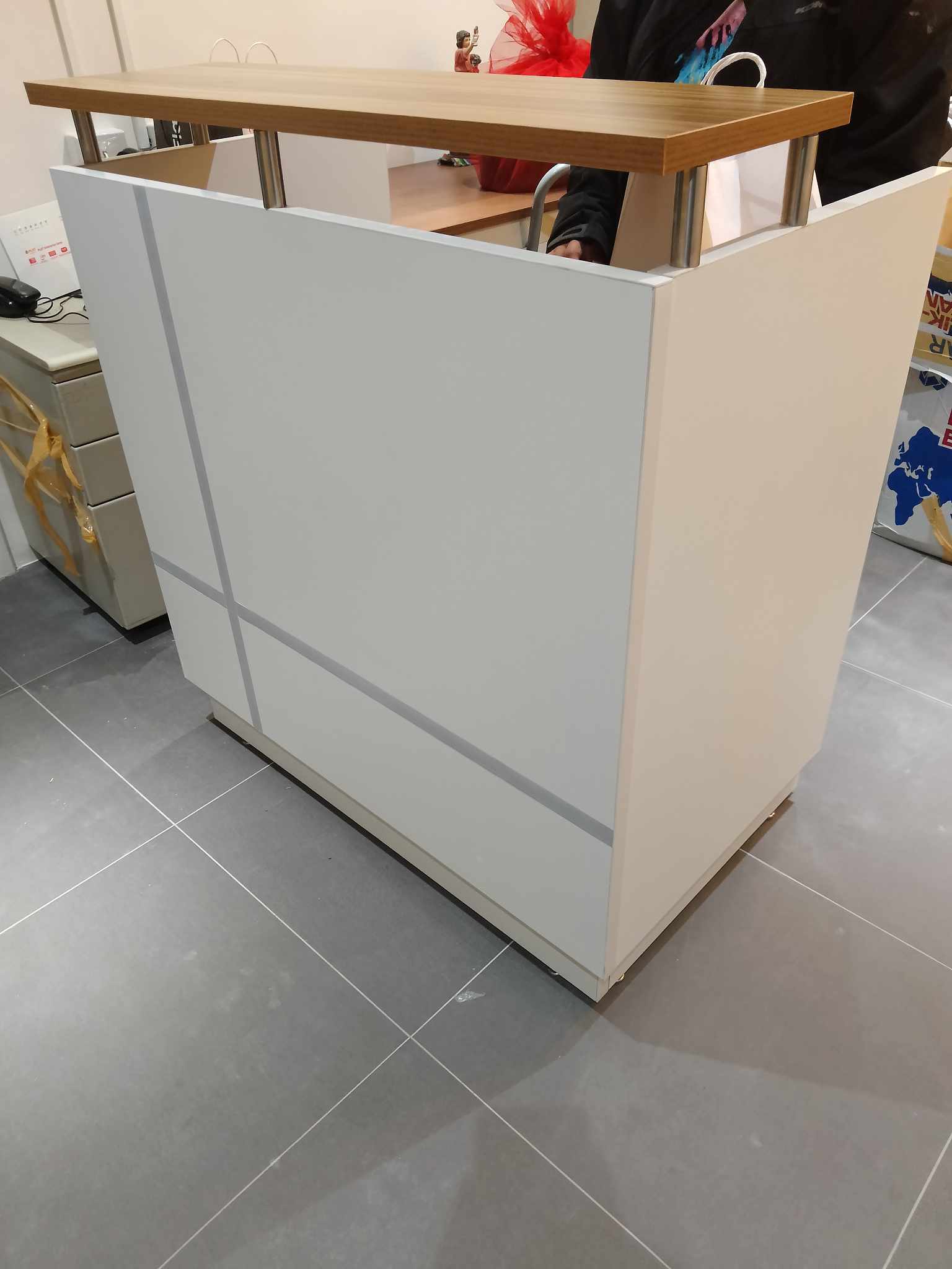 Reception Desk Sample Projects - Manila Office Furniture Den Corp