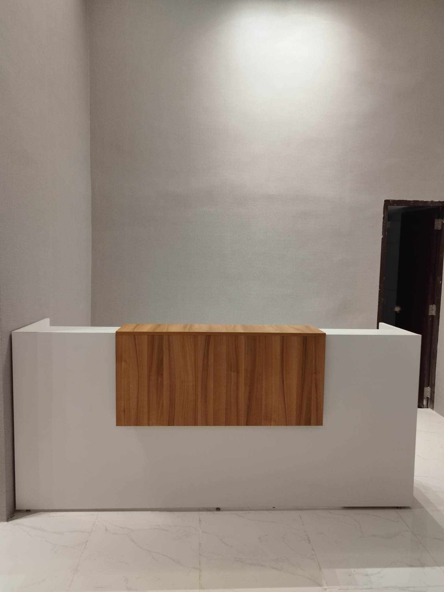 Reception Desk Sample Projects - Manila Office Furniture Den Corp