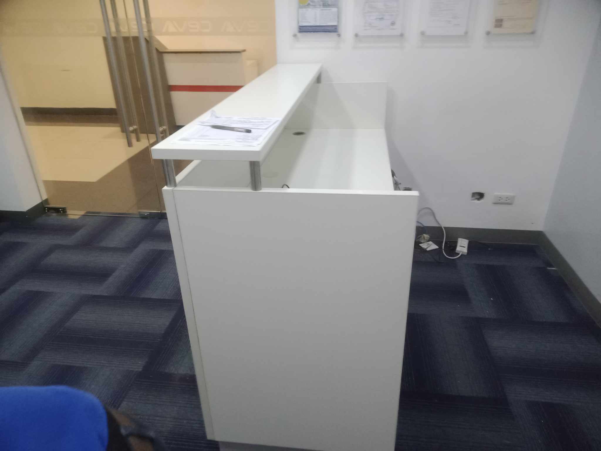 Reception Desk Sample Projects - Manila Office Furniture Den Corp