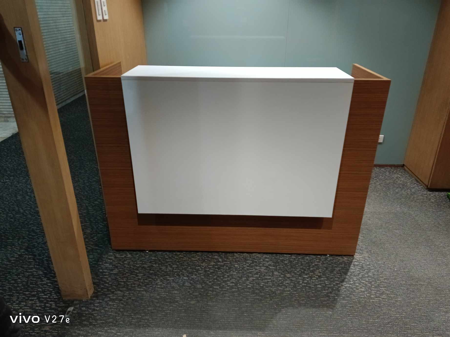 Reception Desk Sample Projects - Manila Office Furniture Den Corp
