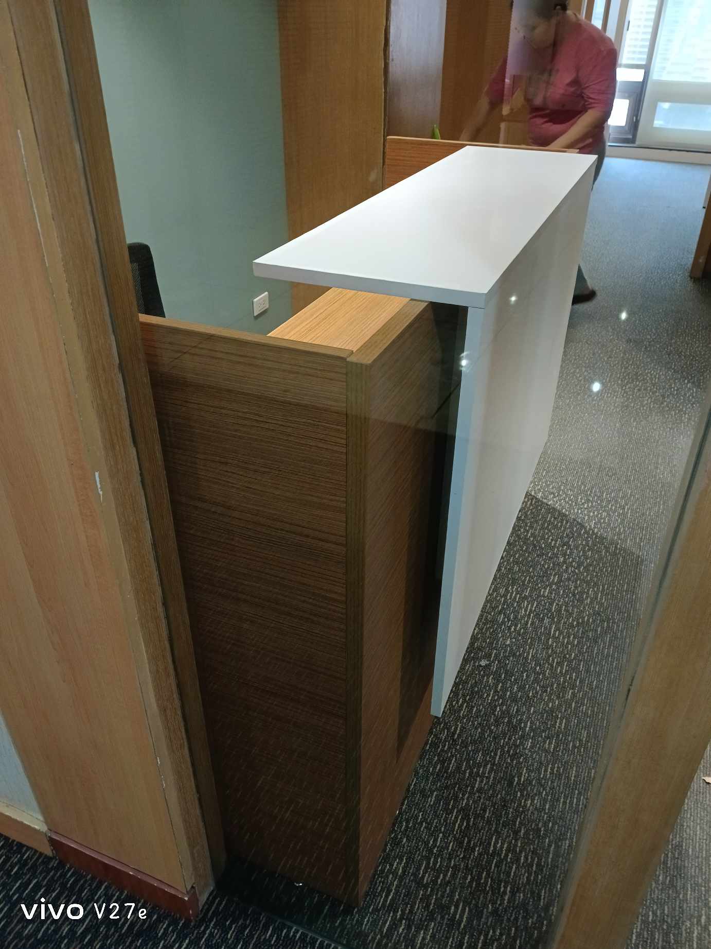 Reception Desk Sample Projects - Manila Office Furniture Den Corp