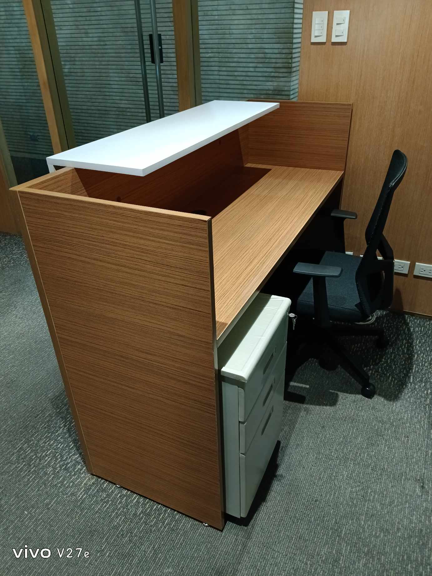 Reception Desk Sample Projects - Office Furniture Supplier in Manila ...
