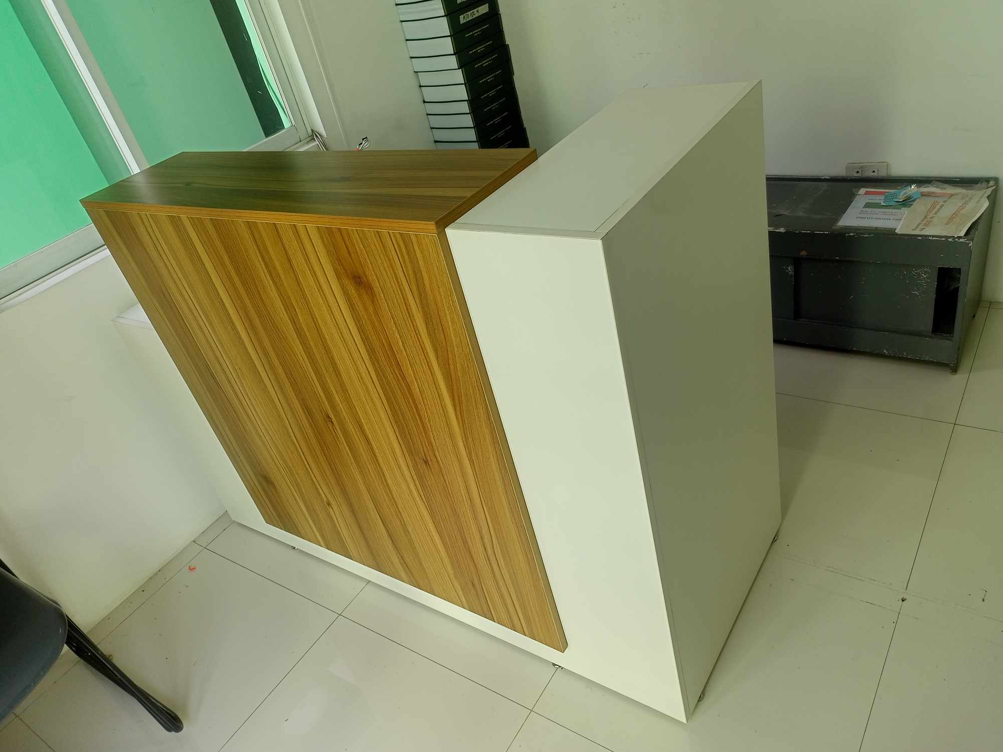Reception Desk Sample Projects - Manila Office Furniture Den Corp