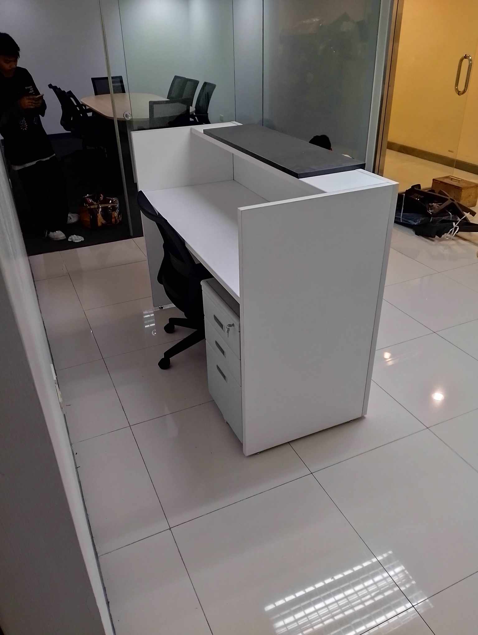 Reception Desk Sample Projects - Manila Office Furniture Den Corp