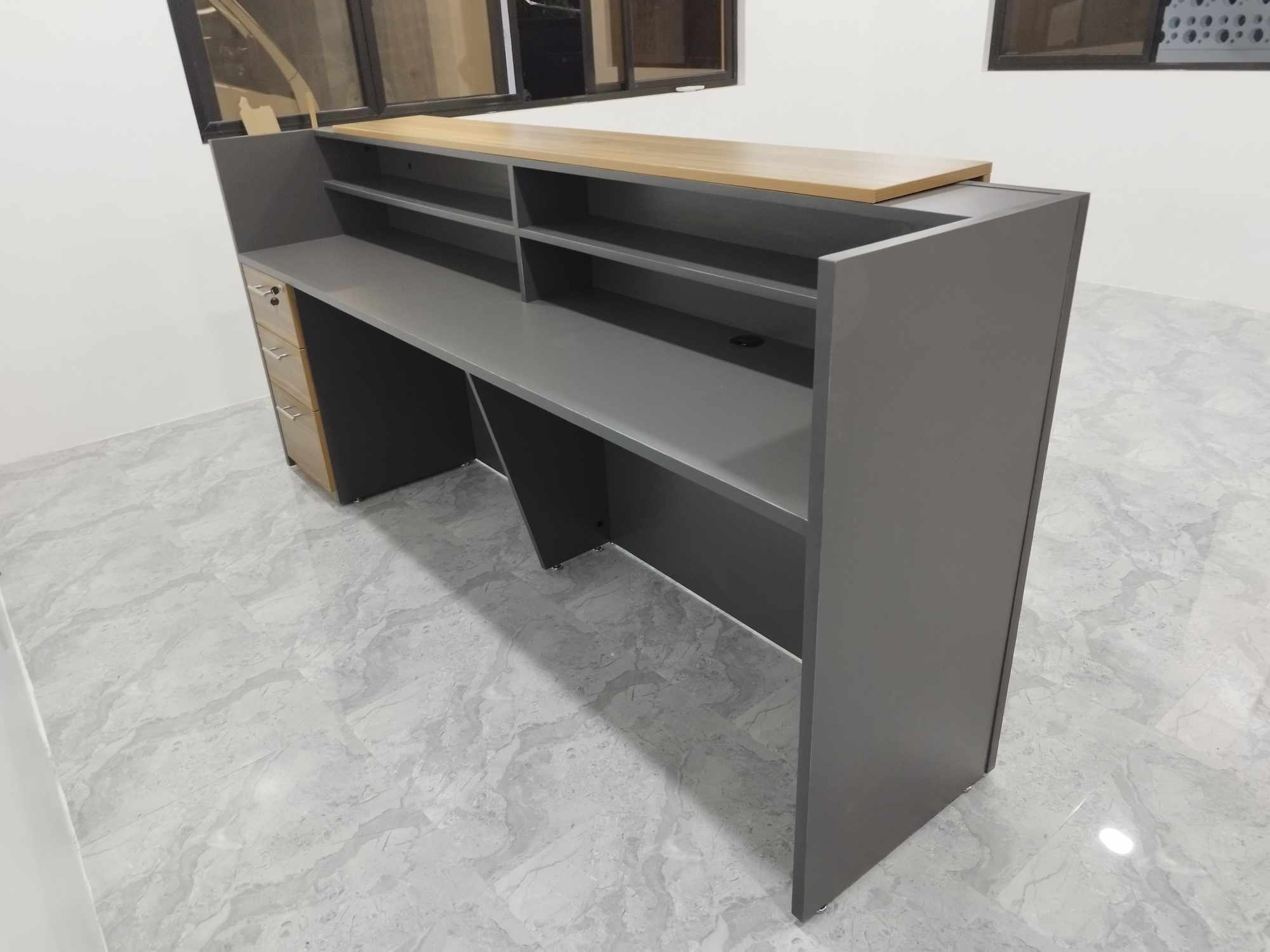 Reception Desk Sample Projects - Manila Office Furniture Den Corp