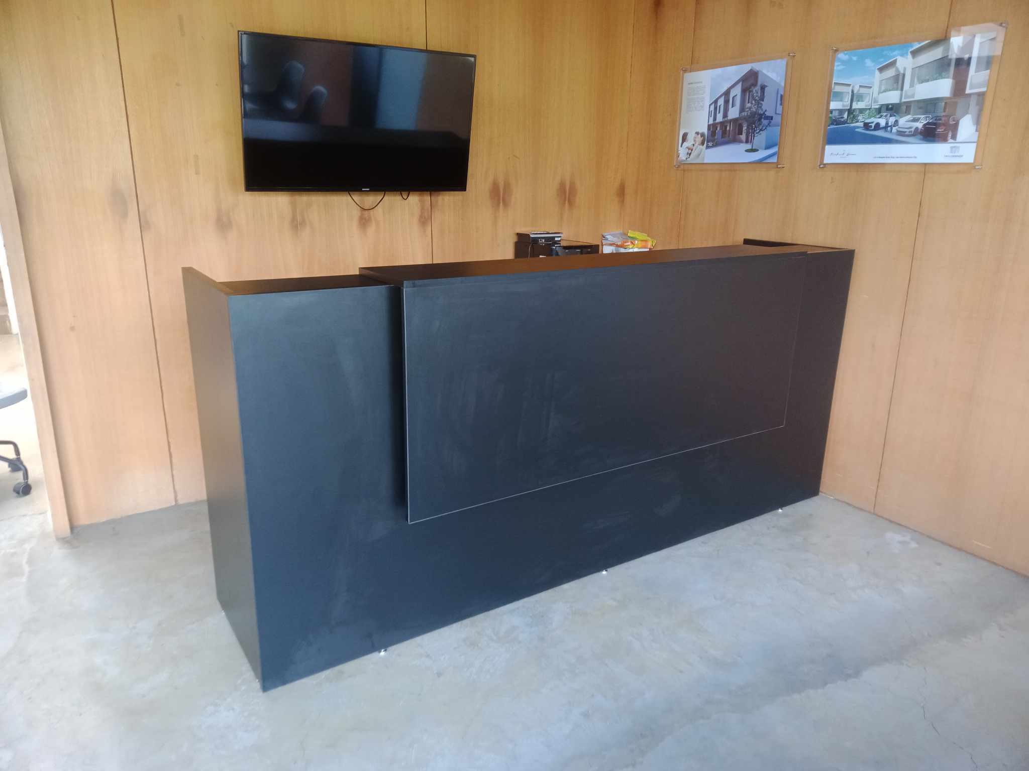 Reception Desk Sample Projects - Manila Office Furniture Den Corp