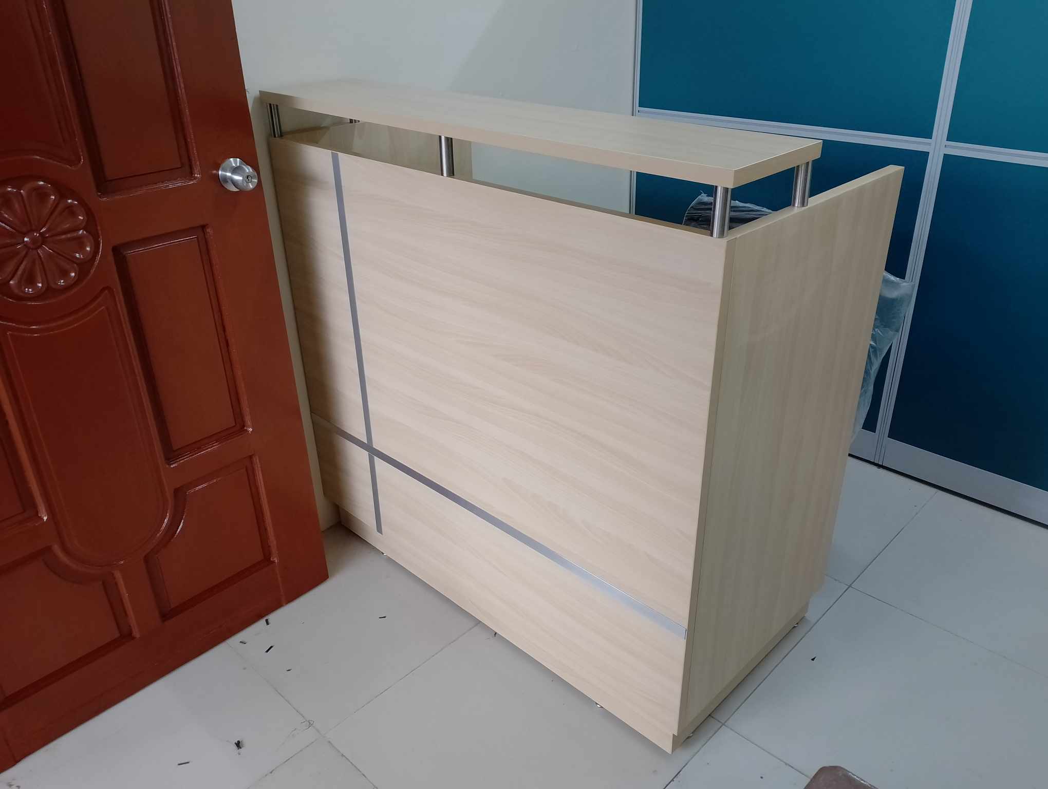 Reception Desk Sample Projects - Manila Office Furniture Den Corp