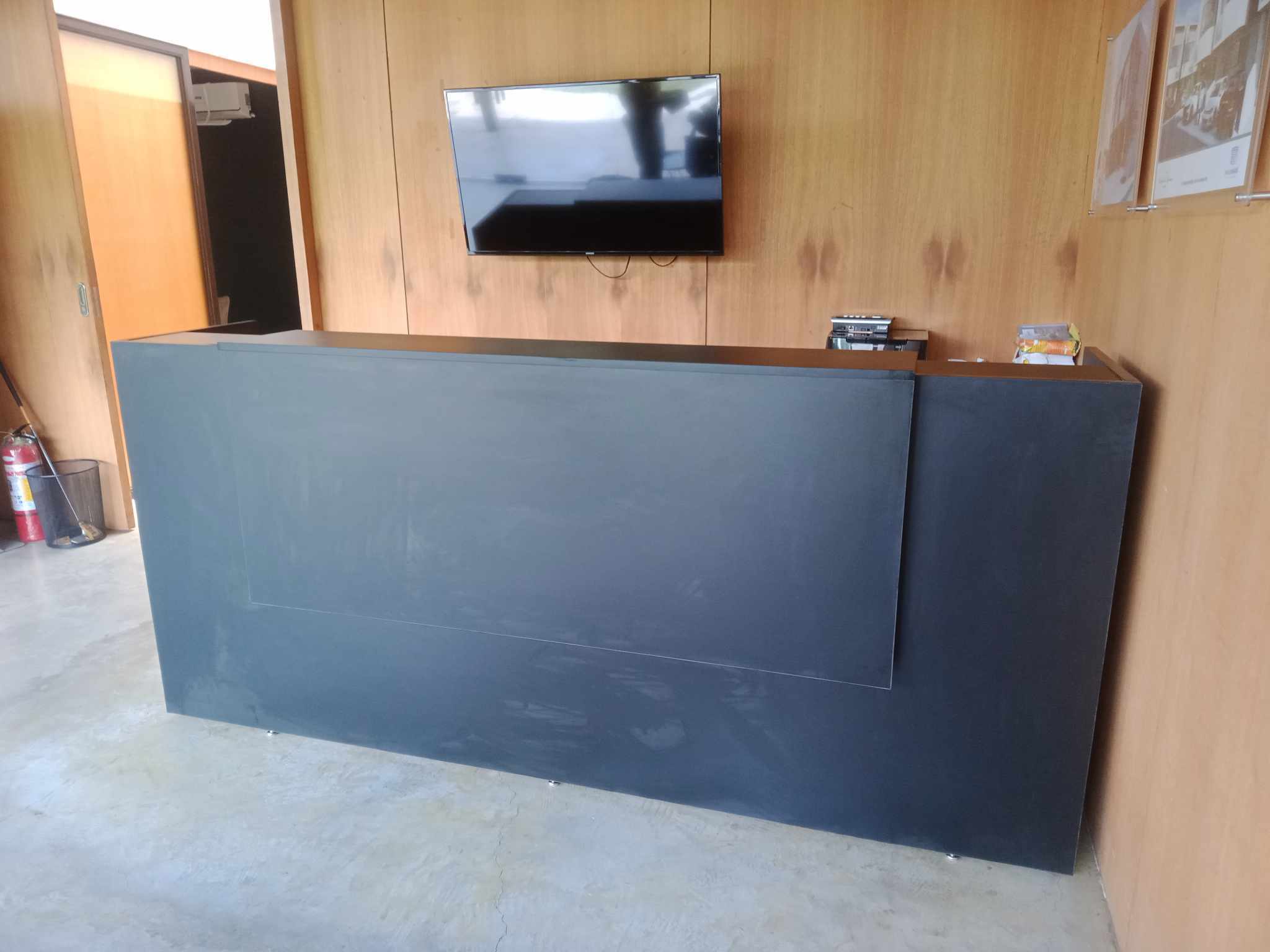 Reception Desk Sample Projects - Manila Office Furniture Den Corp