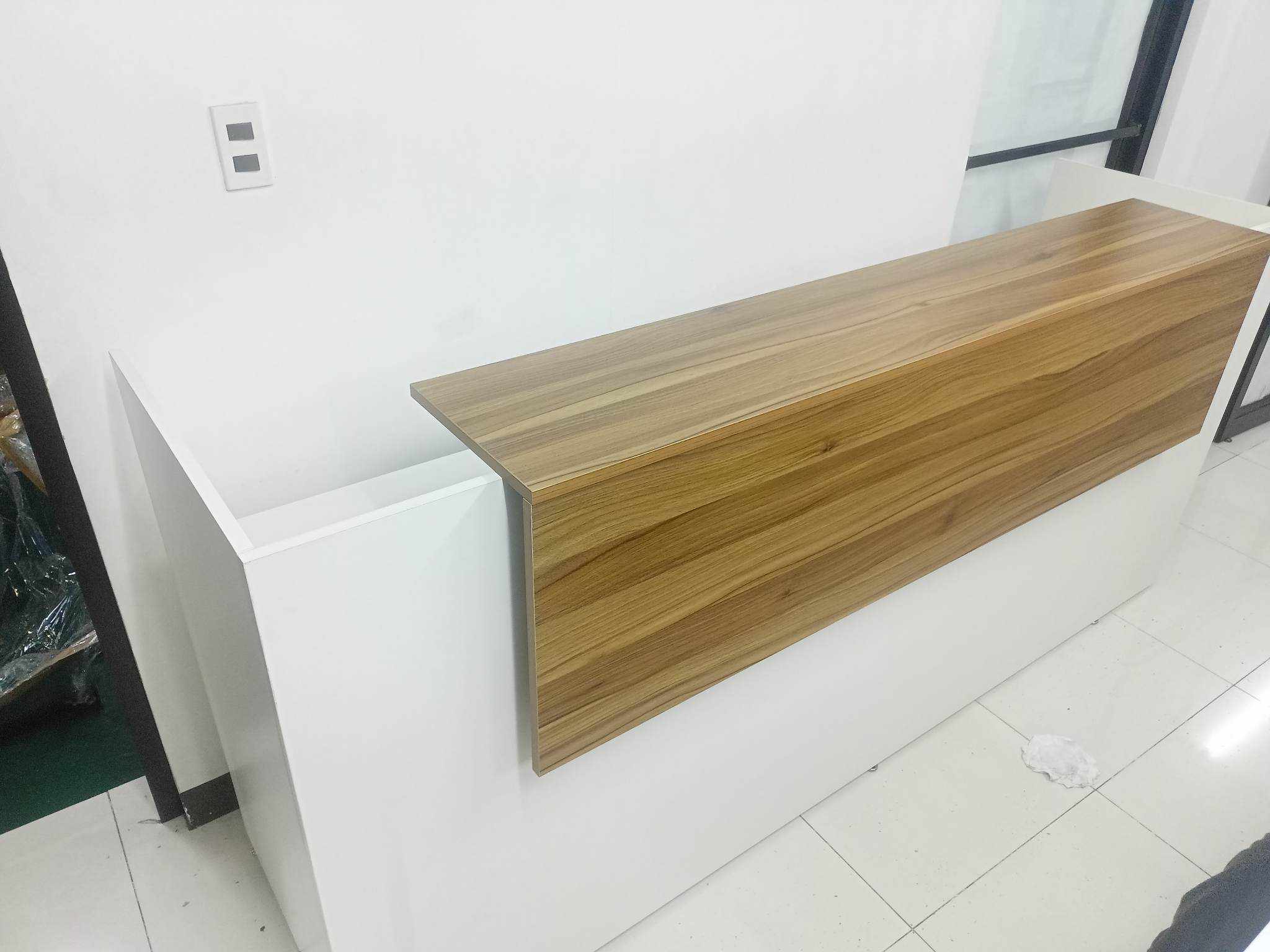 Reception Desk Sample Projects - Manila Office Furniture Den Corp