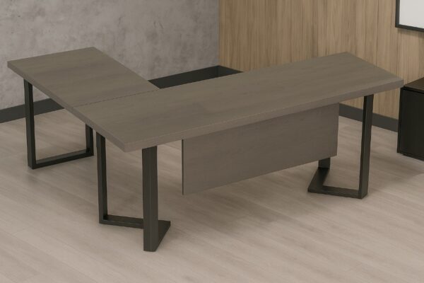 Office Table Aoq-04 | Custom Large L-Shape Desk Manila
