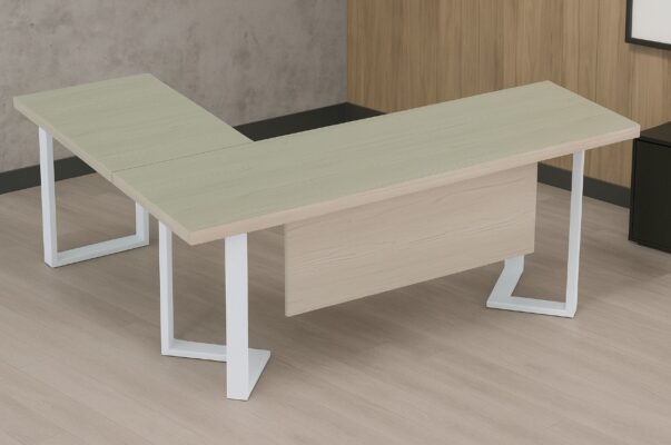 Office Table Aoq-03 | Custom Large L-Shape Desk Manila