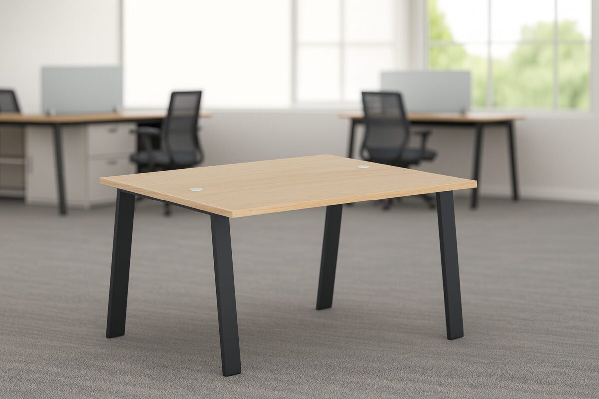 Workstation Au-14 | 2-Seat Basic Office Cubicle Manila