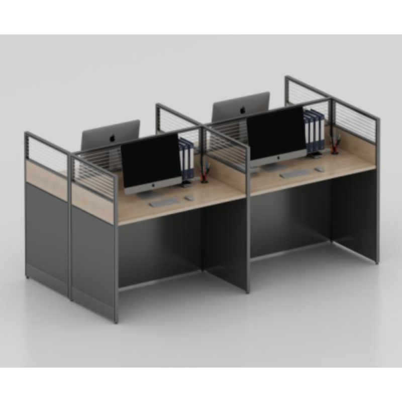 4-Seat Face to Face Workstation Aba-09 | Custom Office Cubicle