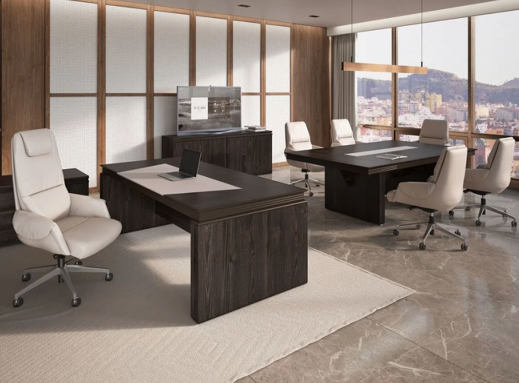 Office workstation design Philippines Quezon City modern fit - Manila ...